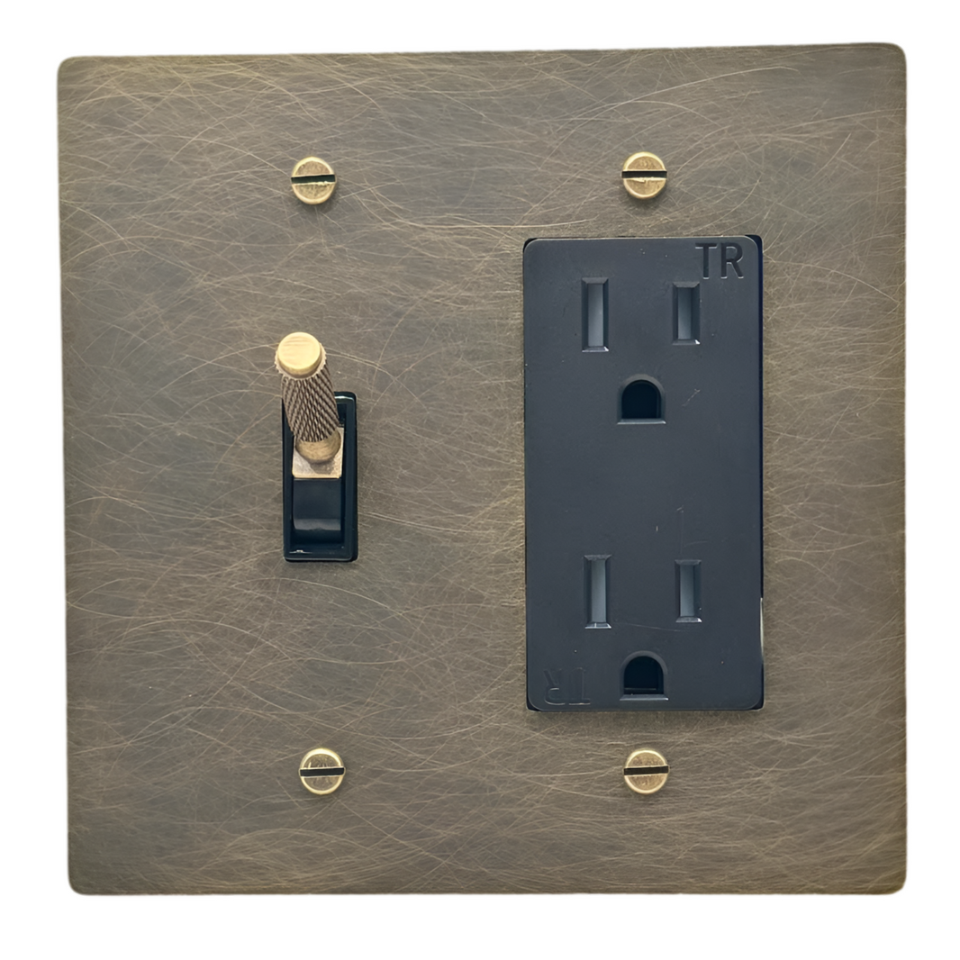 Switches + Outlets – Page 4 – Metal Workz Hardware